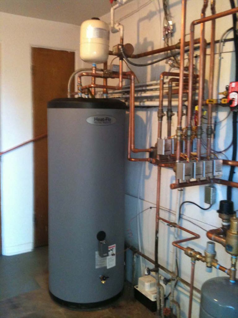 reed-street-apartment-boiler-install-side-arm | Quinnair Heating & Air ...